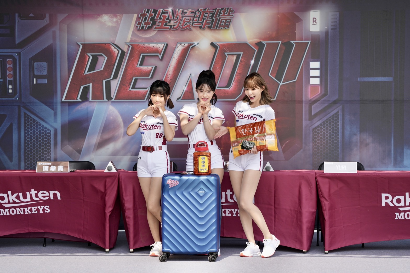 李多慧來了！桃猿送上2大見面禮！直呼送到心坎裡！ - TSNA體育新聞團隊