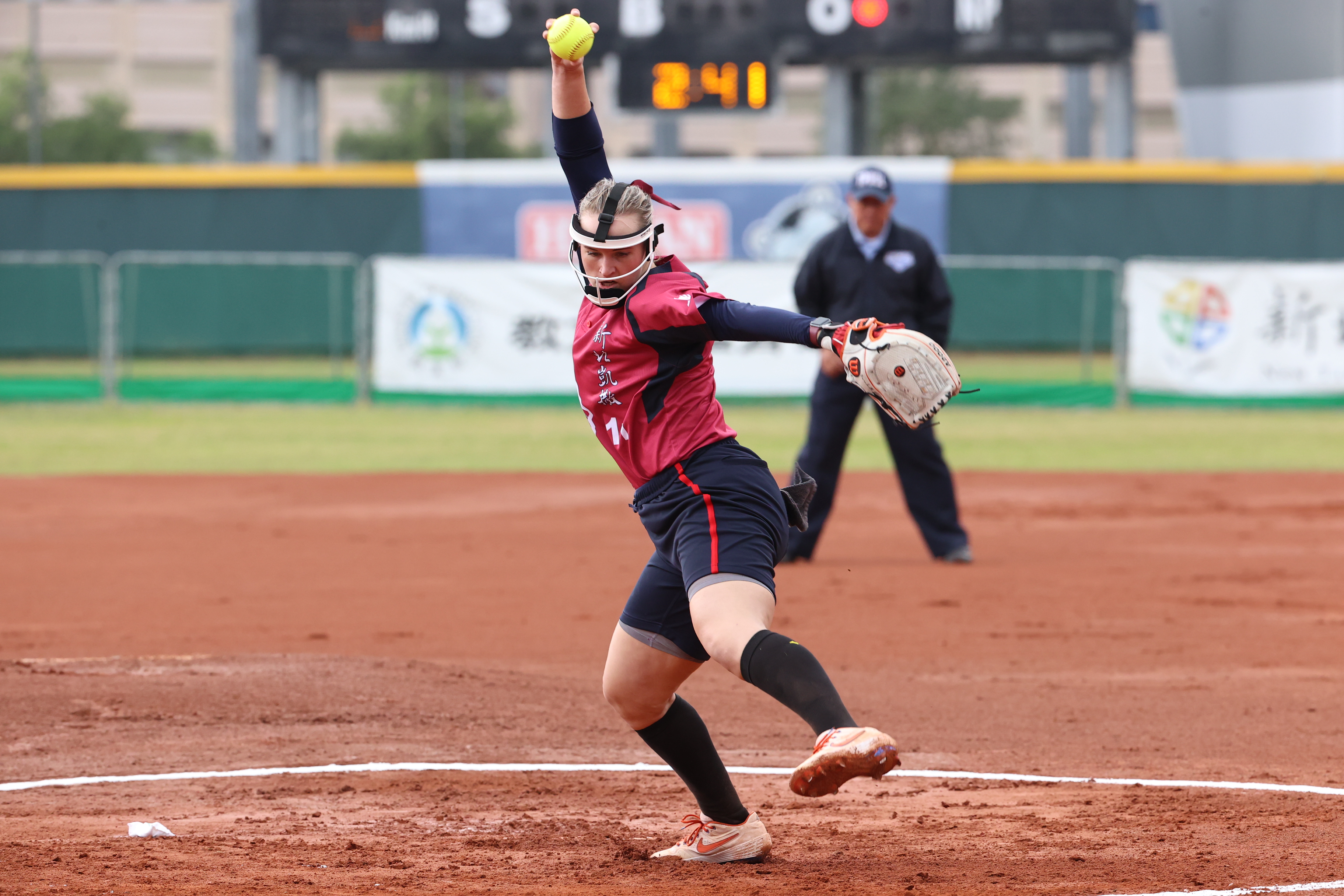 企業女壘》Barnhill本季首場完封 凱撒開季2連勝 - TSNA體育新聞團隊