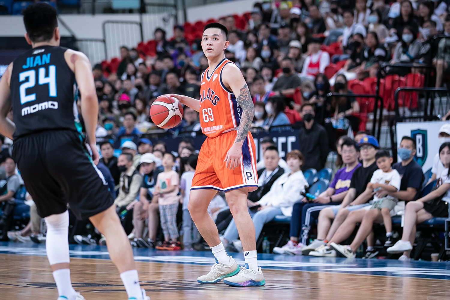 林志傑超暖男 看盧峻翔臉悶給鼓勵 - TSNA體育新聞團隊