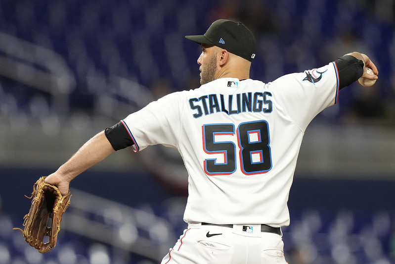 你沒看錯 馬林魚捕手三振勇士強打Acuna - TSNA體育新聞團隊