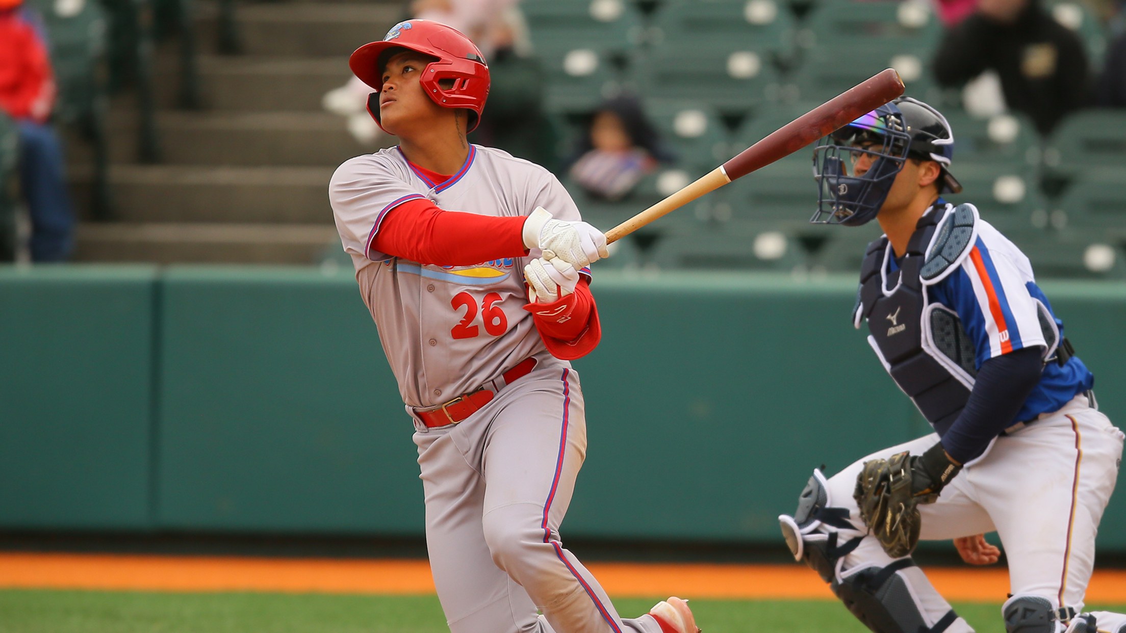 MiLB》李灝宇敲猛打賞全隊唯一帶打點 張弘稜本季首度投滿5局 - TSNA體育新聞團隊