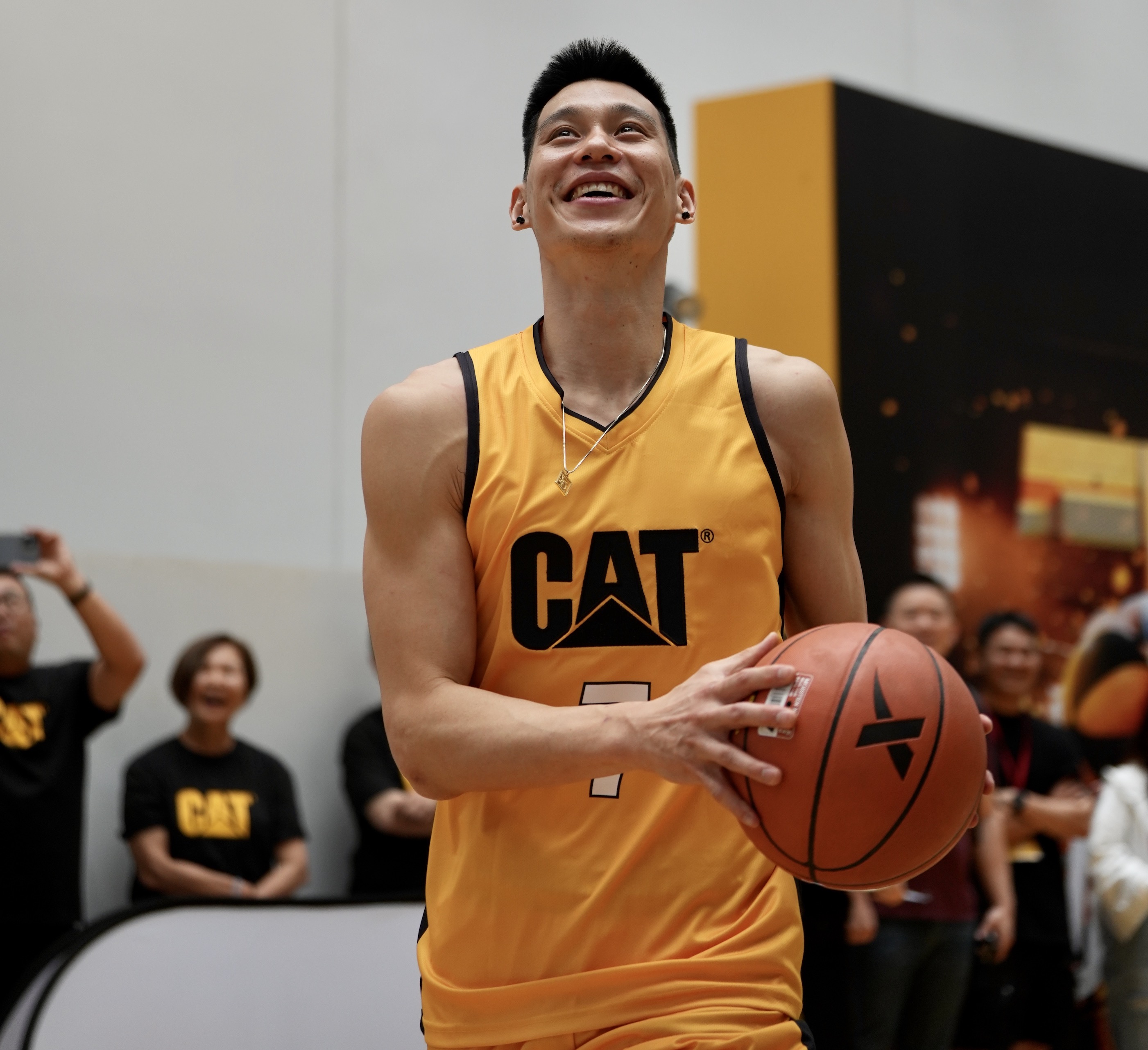 林書豪：打球有開心，做公益是來台灣的目標之一 - TSNA體育新聞團隊