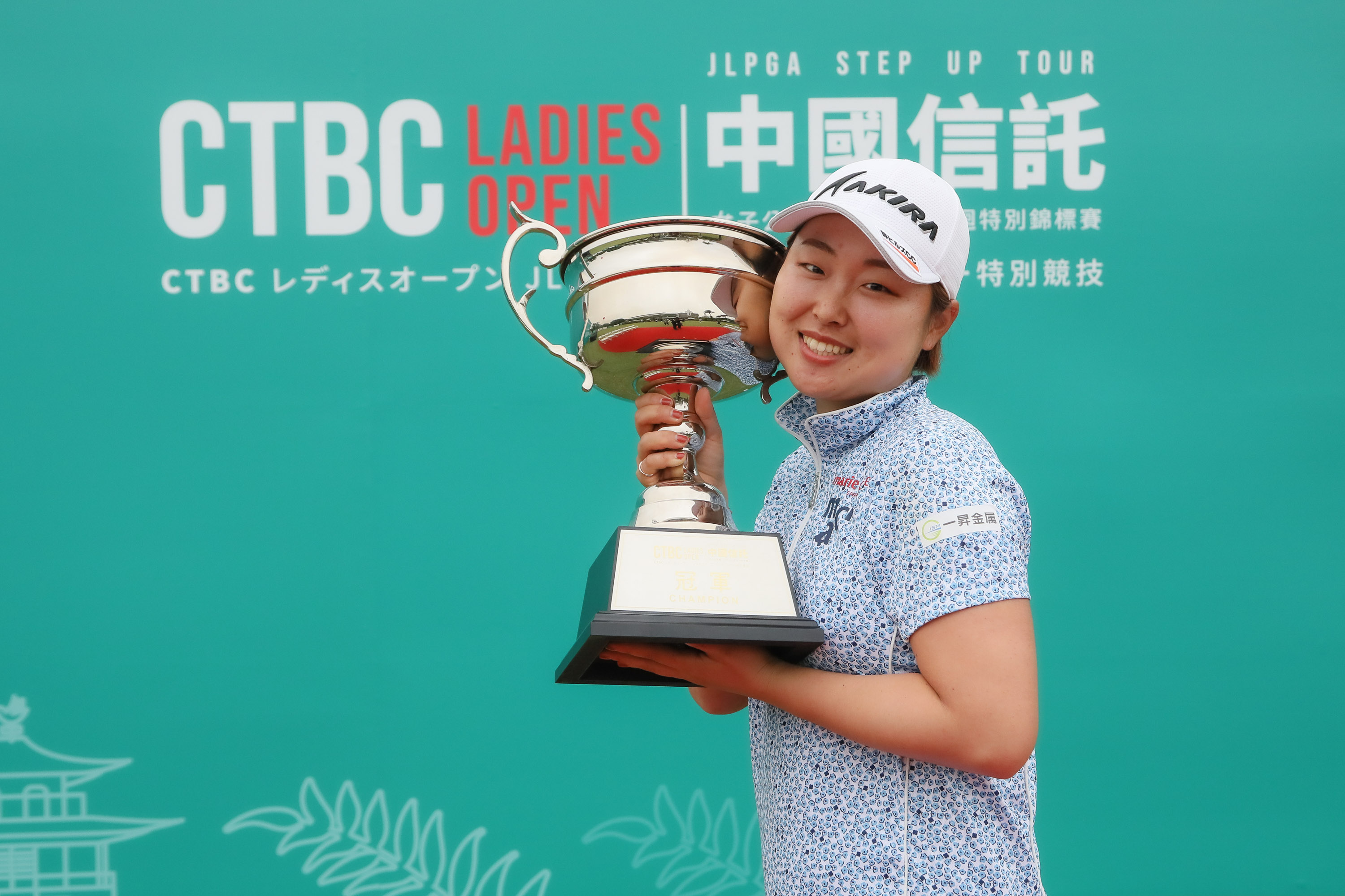 中國信託女子公開賽 逾8000人次進場觀賽創紀錄 - TSNA體育新聞團隊