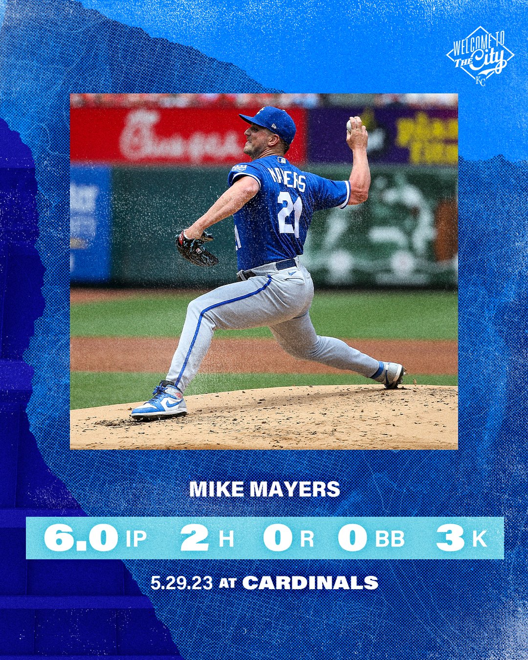 MLB首場多投完全比賽只差6出局數 皇家大勝紅雀 - TSNA體育新聞團隊