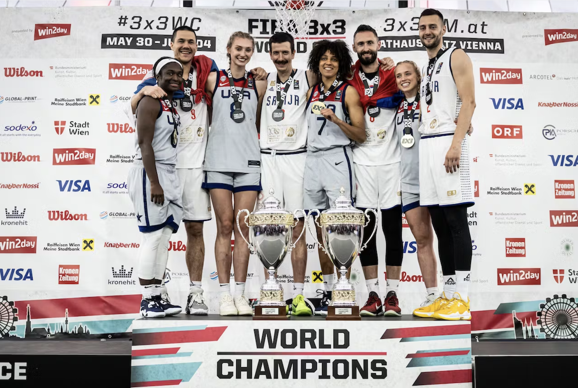 FIBA 3x3 世界盃 塞爾維亞第六度封王 - TSNA體育新聞團隊