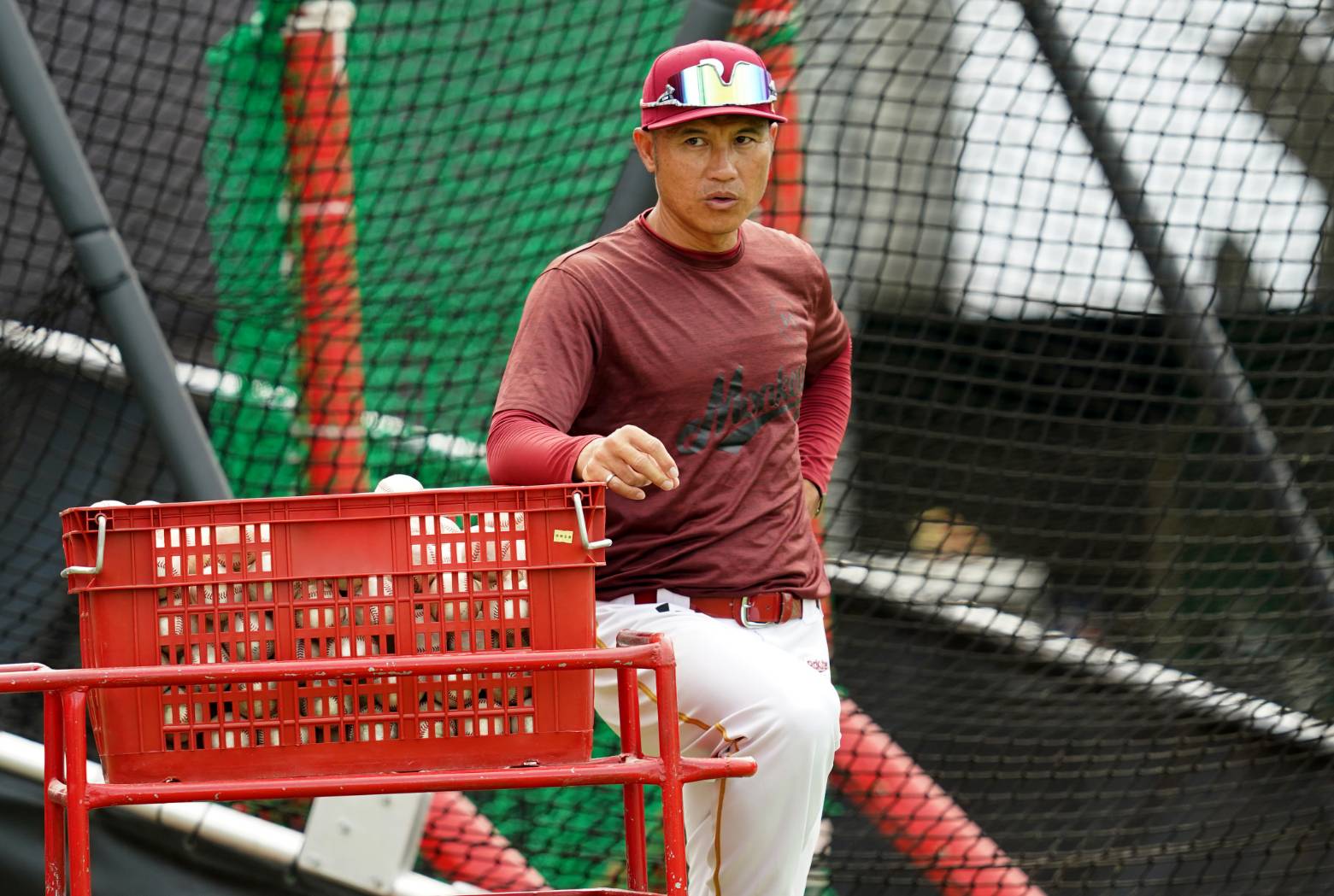 接一軍守備教練有點嚇到 鄭兆行先建立默契：恢復選手的信心 - TSNA體育新聞團隊