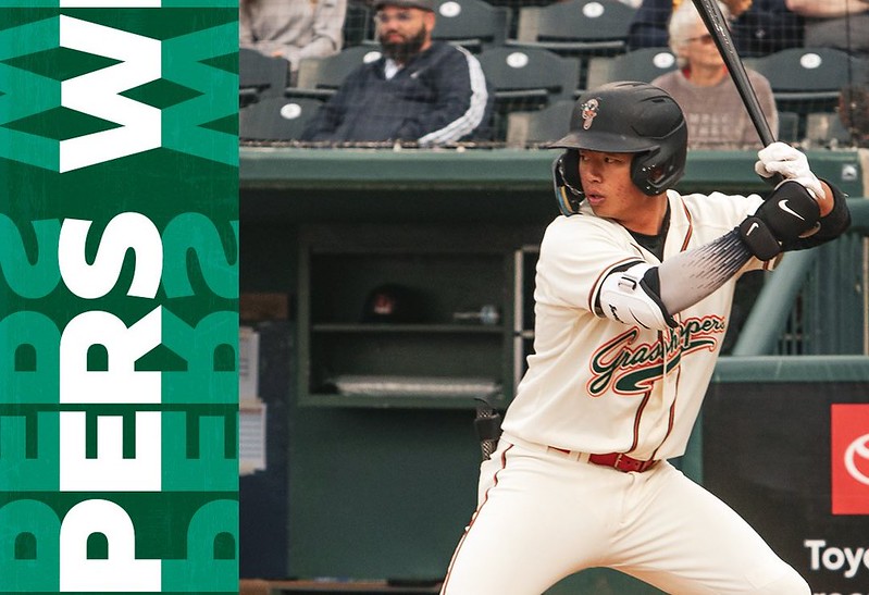 鄭宗哲再見二壘打 多項打擊數據在高階1A排名前10 - TSNA體育新聞團隊