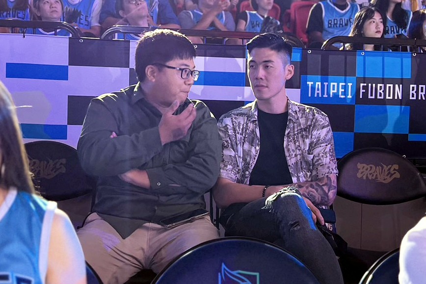 劉錚現身PLG冠軍戰 下一步一切都有可能 - TSNA體育新聞團隊