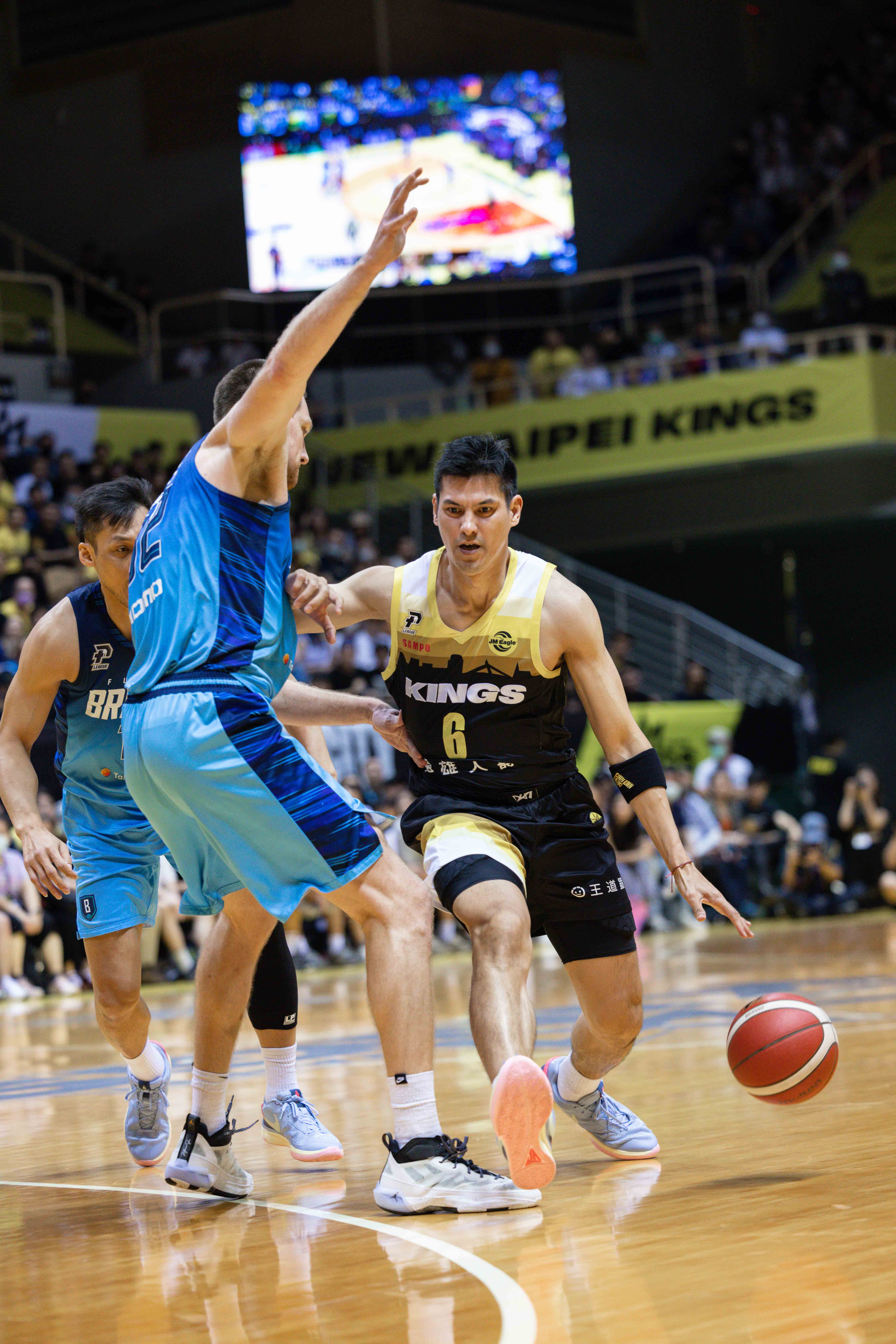 楊敬敏第4節體能沒問題 以為MVP會是林書緯 - TSNA體育新聞團隊