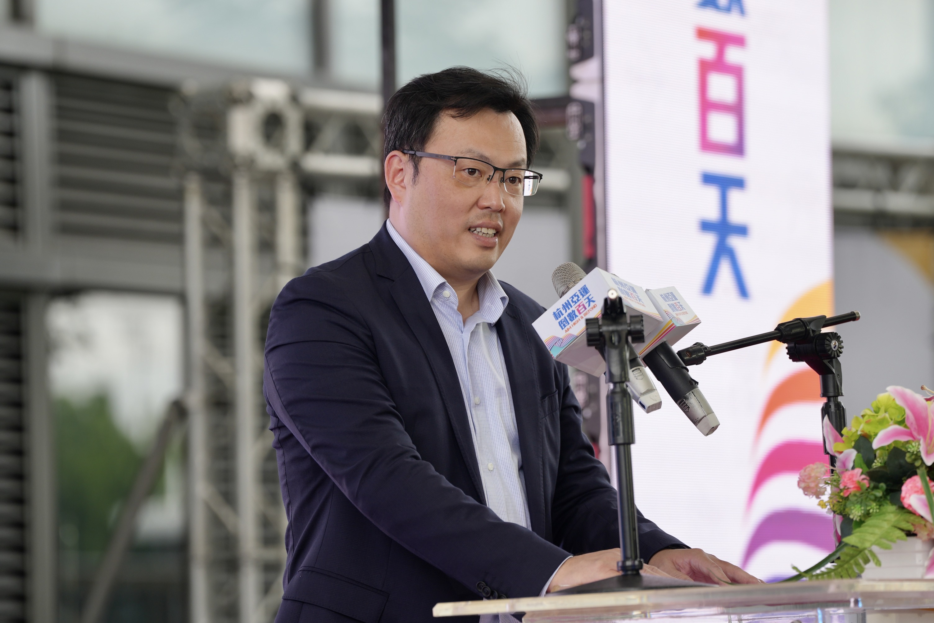 職籃新聯盟》體育署長鄭世忠：樂見我國職業籃壇有新發展思維 - TSNA體育新聞團隊