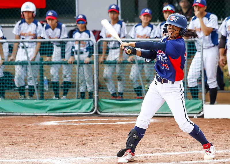 陳妙華2安5打點 中華U15亞洲盃女壘4連勝 - TSNA體育新聞團隊