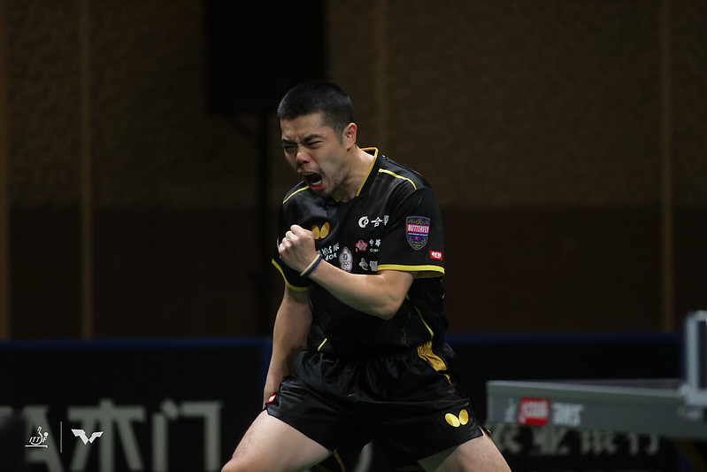 WTT拉哥斯挑戰賽 莊智淵師徒挺進男單16強 - TSNA體育新聞團隊