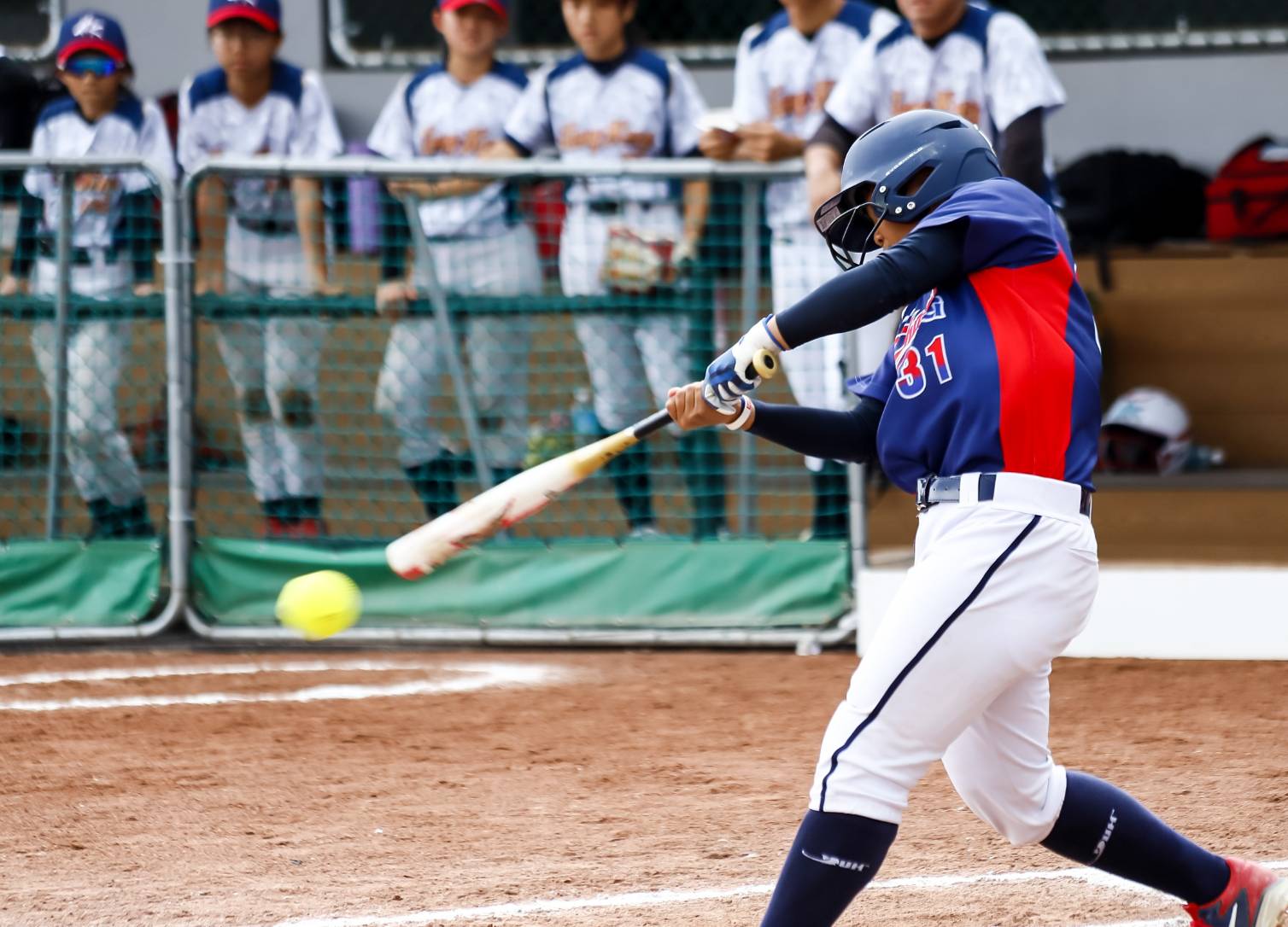 U15女壘中華負日本預賽第2 教頭：冠軍戰加強攻擊 - TSNA體育新聞團隊