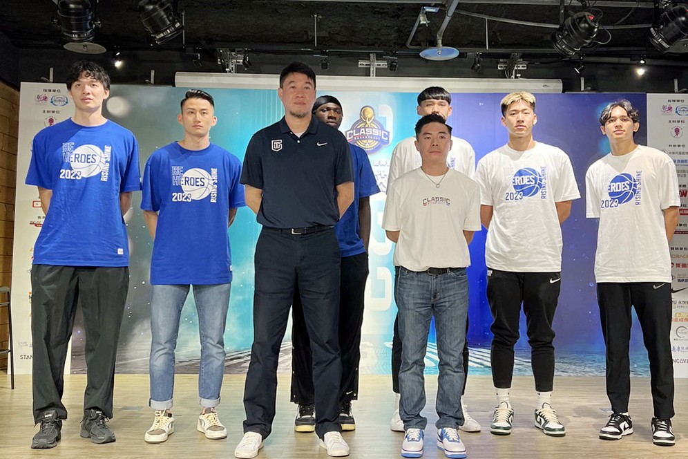 BE HEROES籃球經典賽 藍、白隊名單出爐 - TSNA體育新聞團隊
