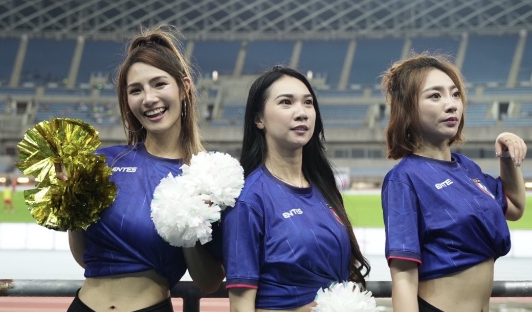 台、泰男足之戰近7000觀眾進場 球員感動 - TSNA體育新聞團隊