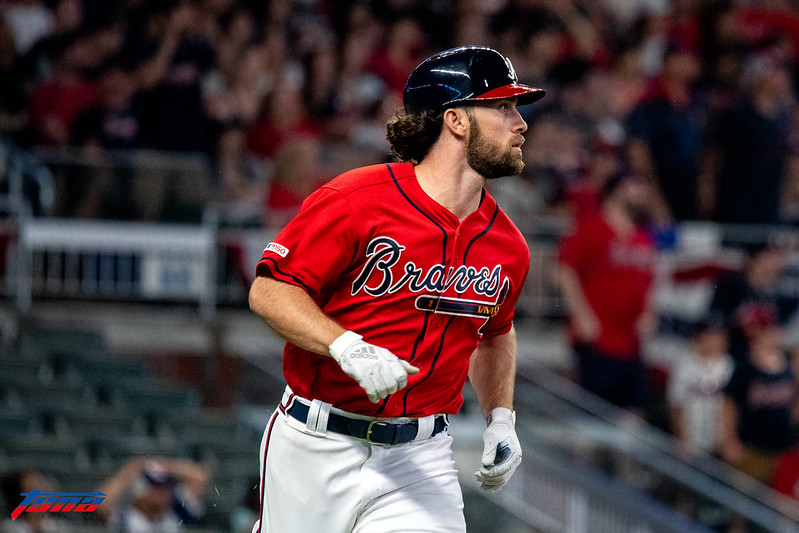 哀傷父親節 爸爸開球前Culberson遭勇士DFA - TSNA體育新聞團隊