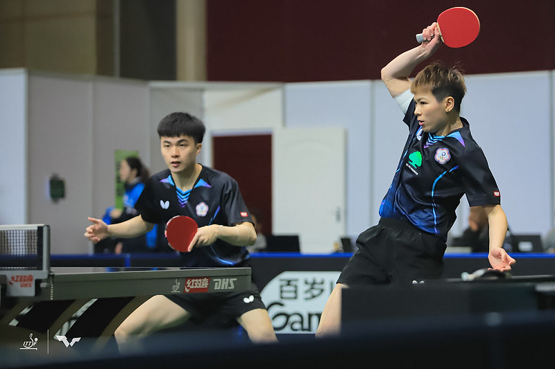 WTT突尼斯挑戰賽今開打 林昀儒、陳思羽領銜臺將出擊 - TSNA體育新聞團隊