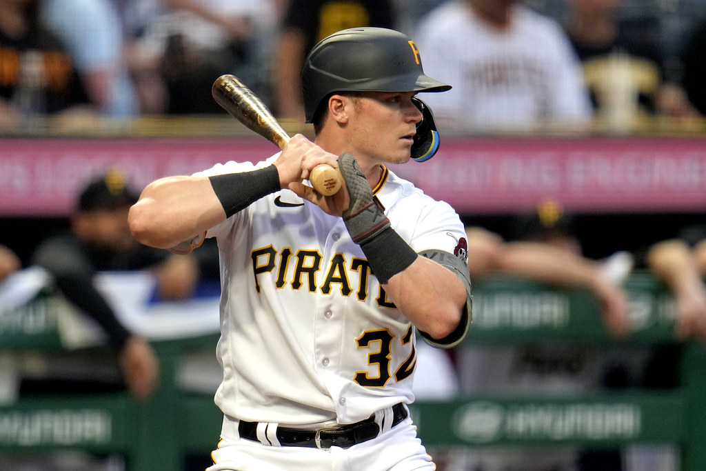 海盜隊史第5位狀元Davis初登場 生涯首打席就敲二壘安打 - TSNA體育新聞團隊