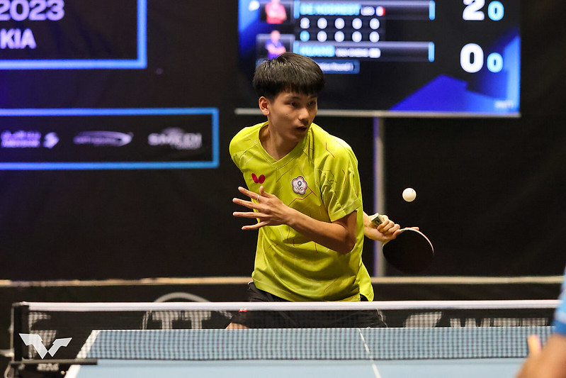 高承睿5局惜敗 WTT突尼斯站臺將剩黃彥誠拚正賽席位 - TSNA體育新聞團隊