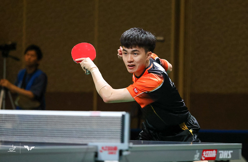 接發建功 林昀儒挺進WTT突尼斯賽16強 - TSNA體育新聞團隊