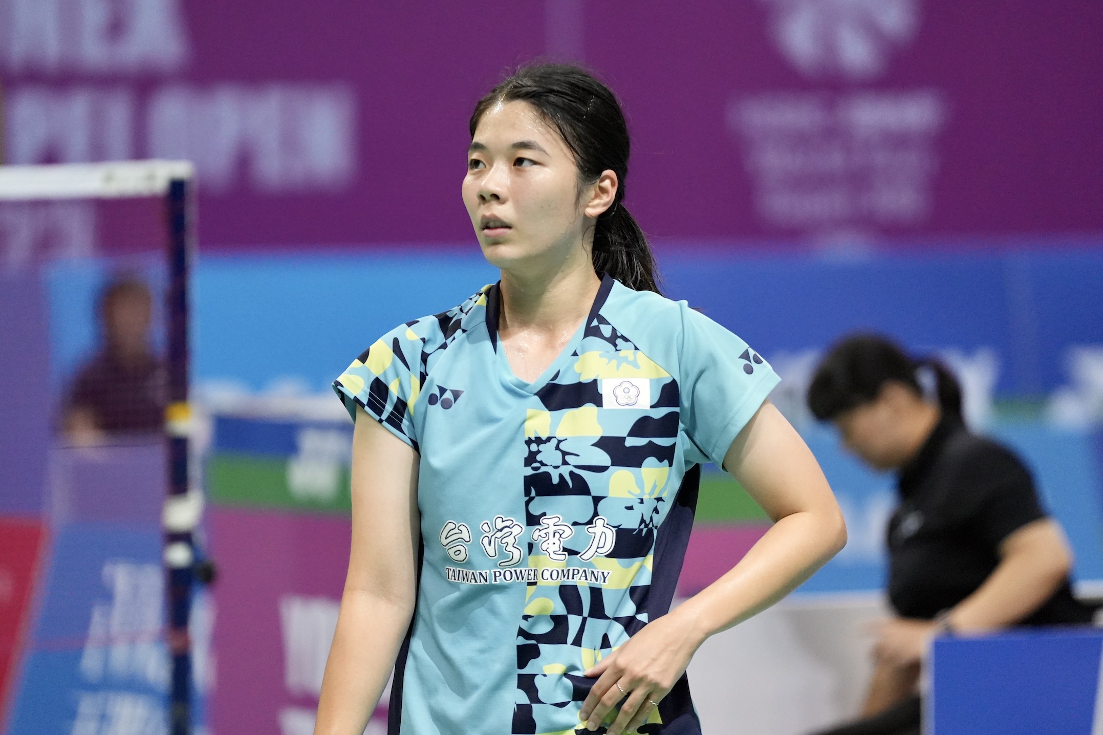 宋碩芸對戰泰國新生代Pitchamon三連敗 台北羽賽8強止步 - TSNA體育新聞團隊