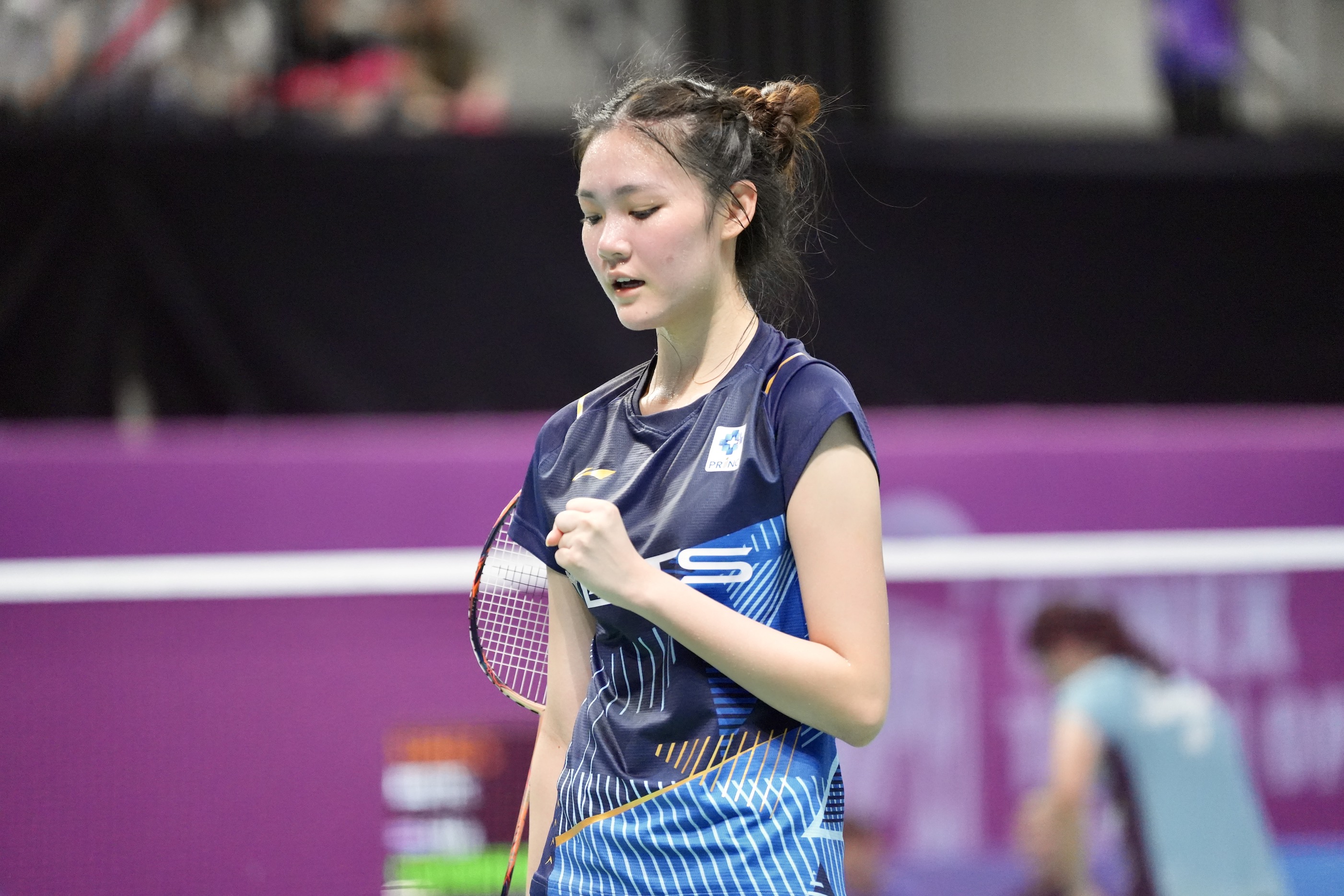 本屆最小 16歲Pitchamon Opatnipu晉級台北羽賽4強 - TSNA體育新聞團隊