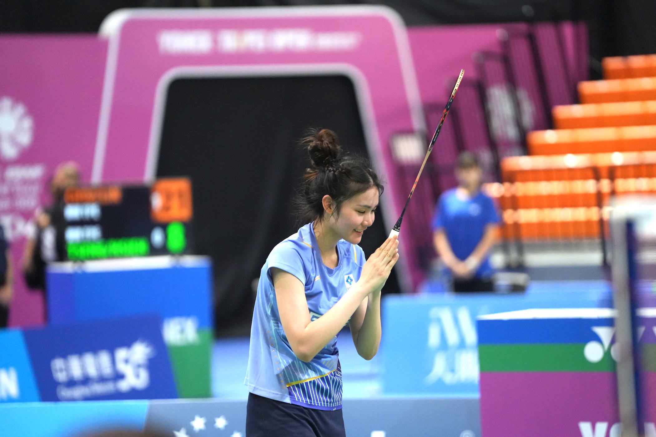 泰國16歲小將4強止步 張蓓雯晉級台北羽賽女單決賽 - TSNA體育新聞團隊