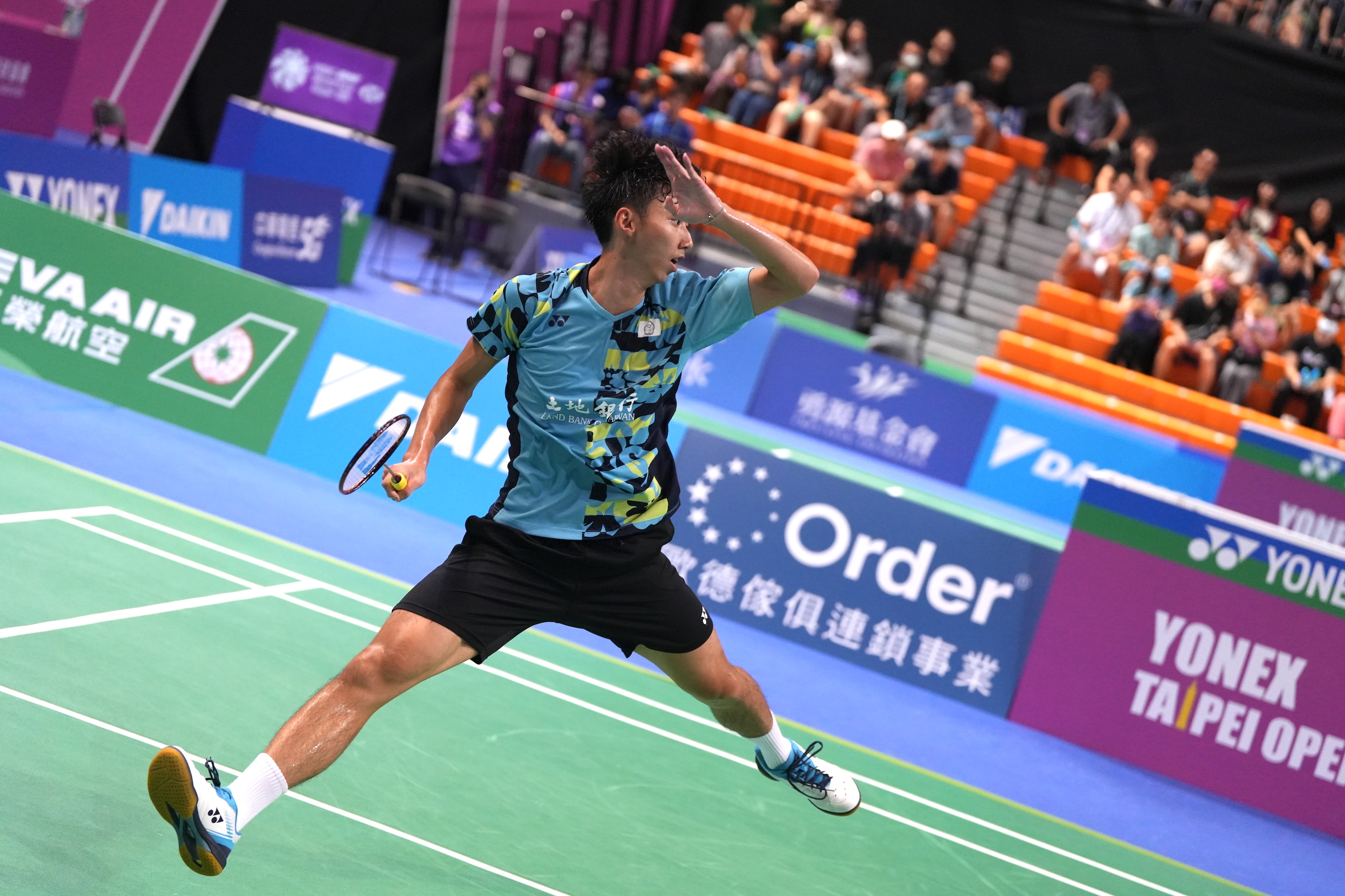 全英賽》激戰75分鐘後落敗 蘇力揚不敵Popov止步16強 - TSNA體育新聞團隊