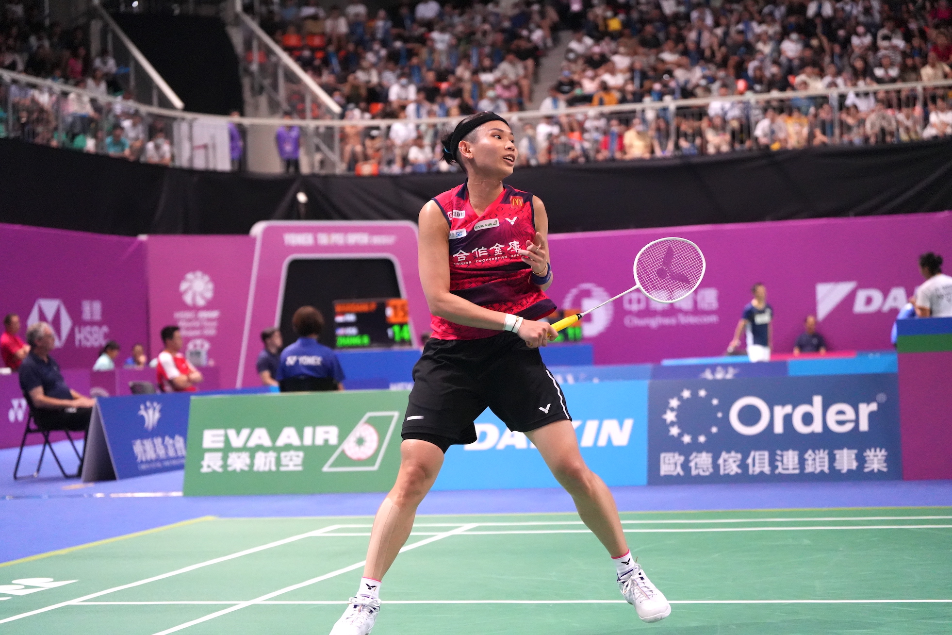 戴資穎擊敗張蓓雯 獲台北羽球公開賽第5冠 - TSNA體育新聞團隊