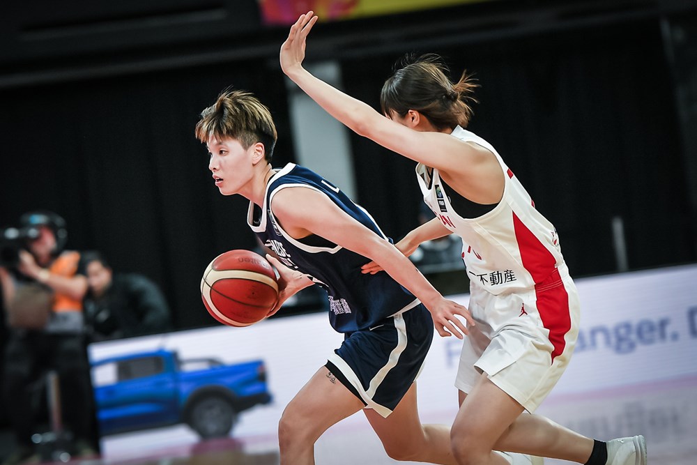 慘敗日本41分 中華女籃亞洲盃首戰失利 - TSNA體育新聞團隊