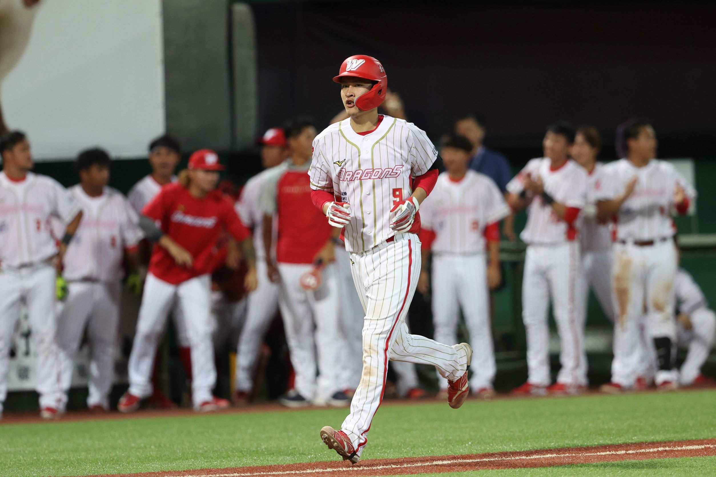 昨雙響砲期許自己更進步 林辰勳：不管什麼都還很不足 - TSNA體育新聞團隊