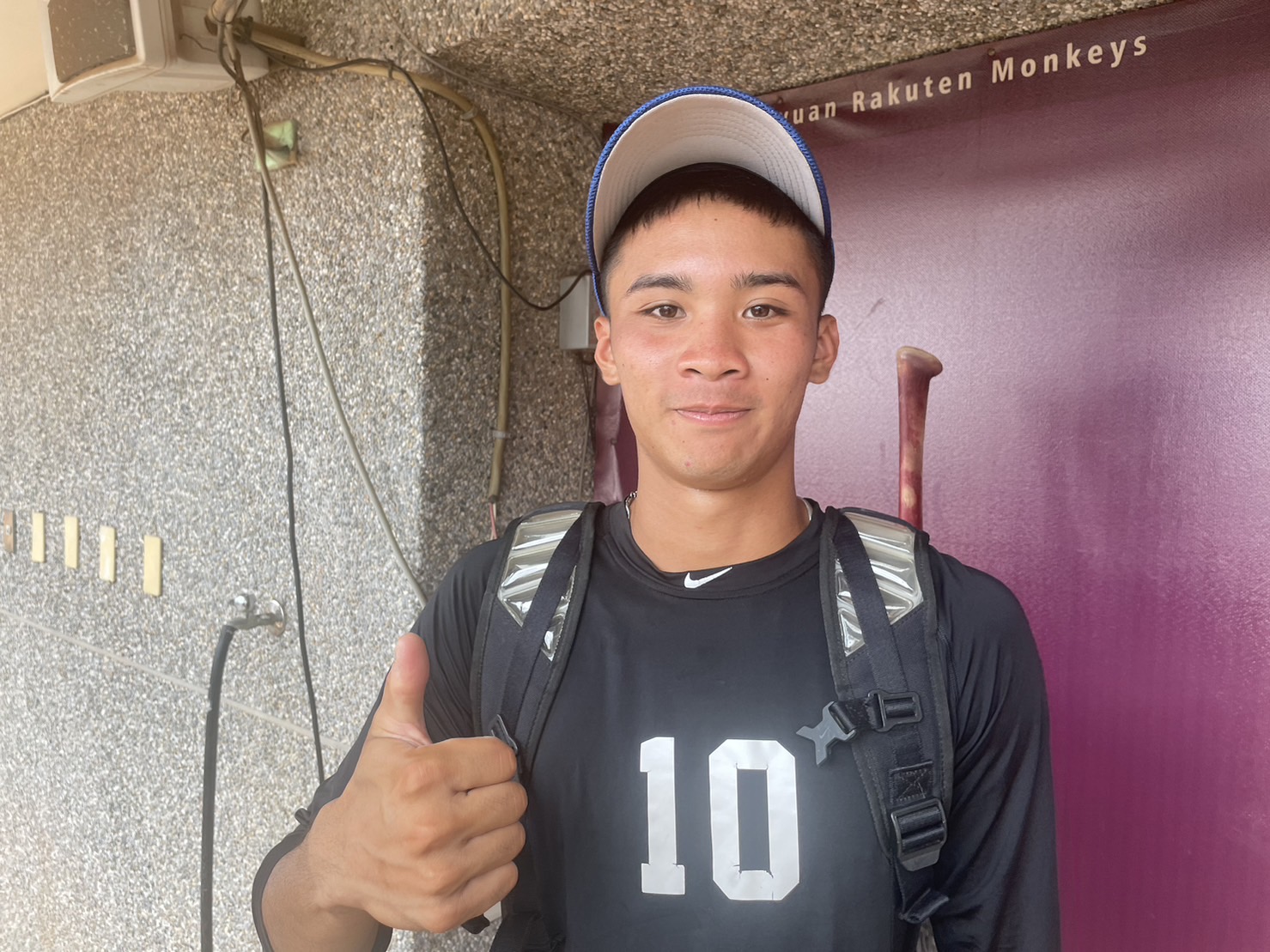 陽念祖單場2盜展速度 自認U18藍白賽急於表現出現反效果 - TSNA體育新聞團隊