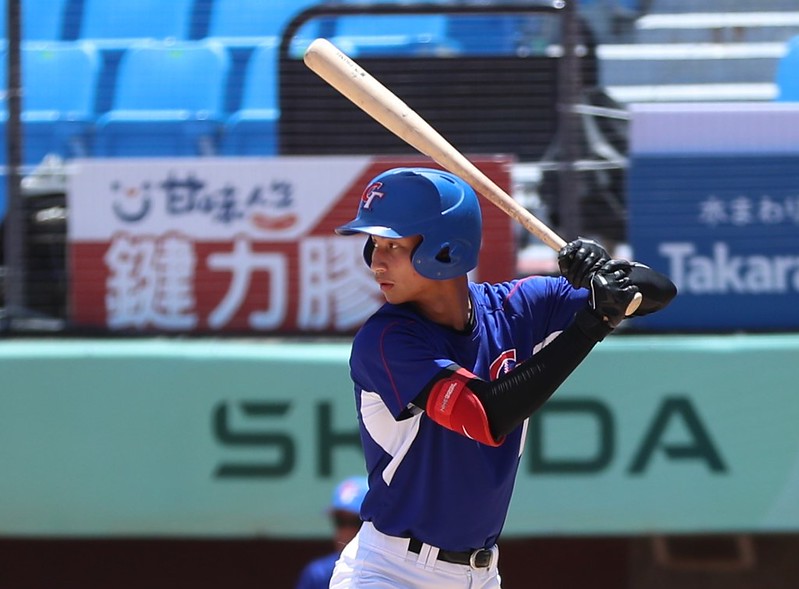 統一獅今年第1指名U18國手林佳緯 下周起隨一軍訓練 - TSNA體育新聞團隊