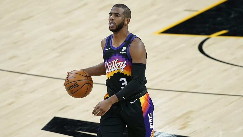 轉往勇士從板凳出發？ CP3：會在訓練營找到答案 - TSNA體育新聞團隊