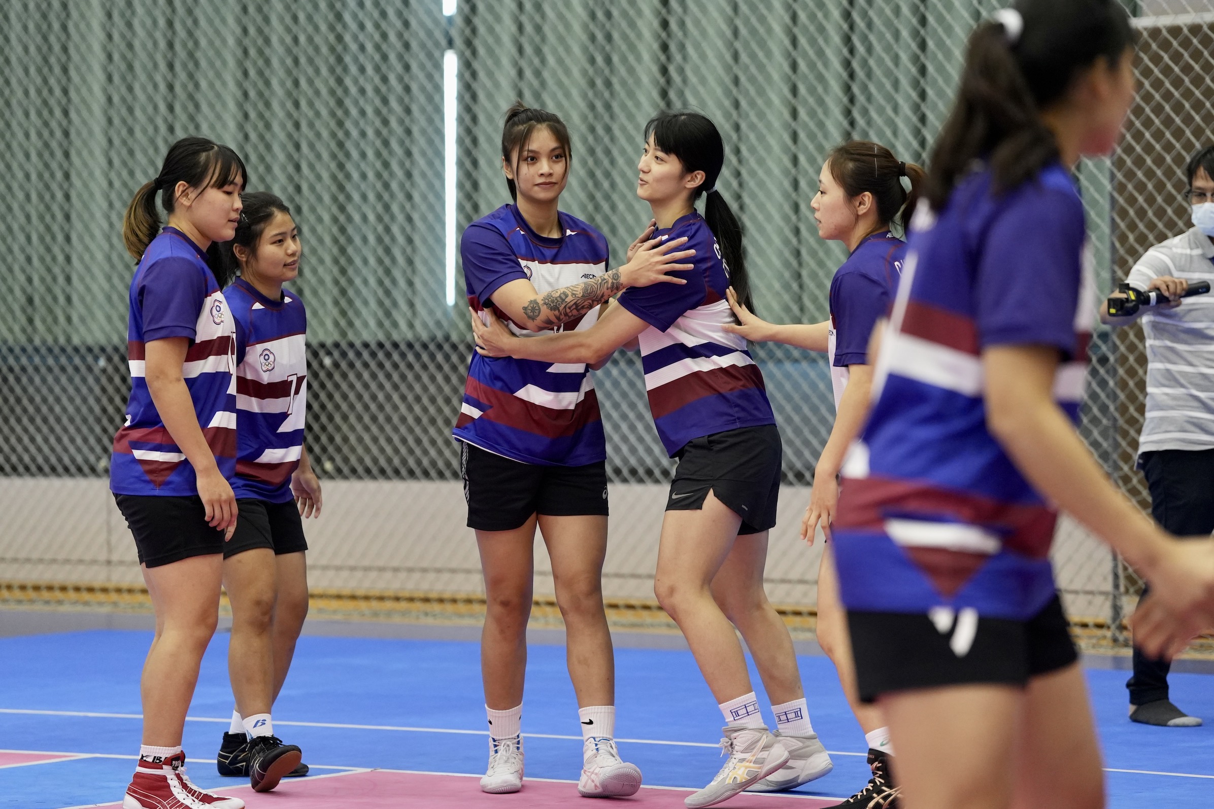 體型M變L號 女子卡巴迪隊銅牌老班底續戰杭州亞運 - TSNA體育新聞團隊