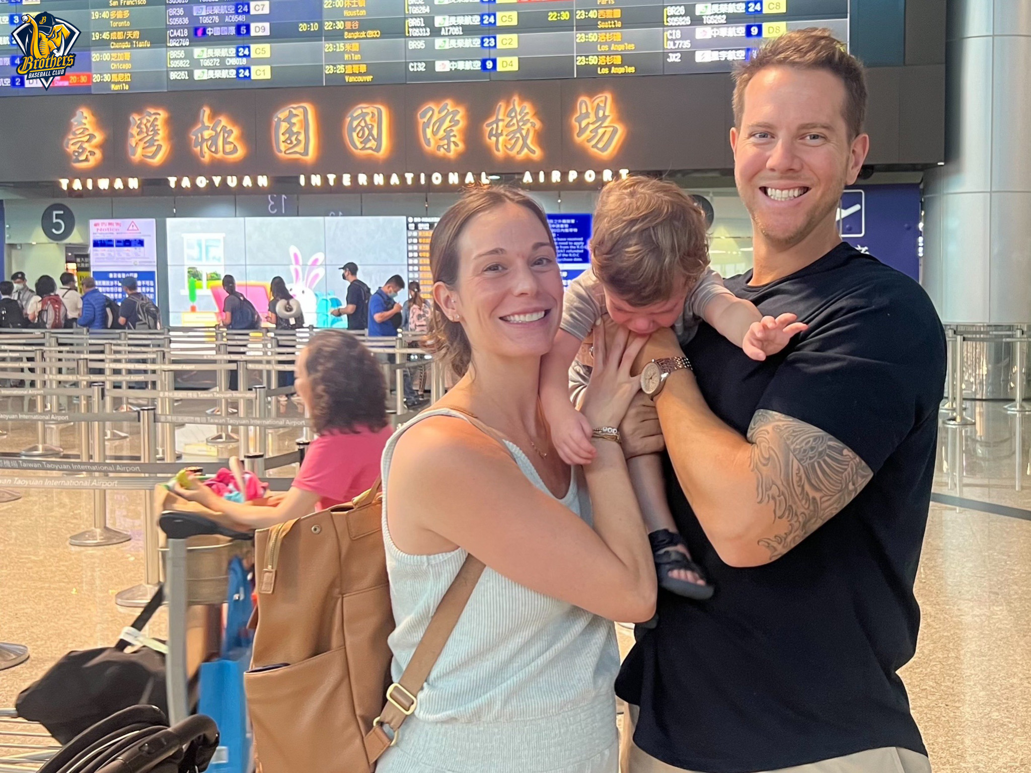 兄弟金安今晚「高掛戰袍」離台 兄弟洋將仍是3投1補 - TSNA體育新聞團隊