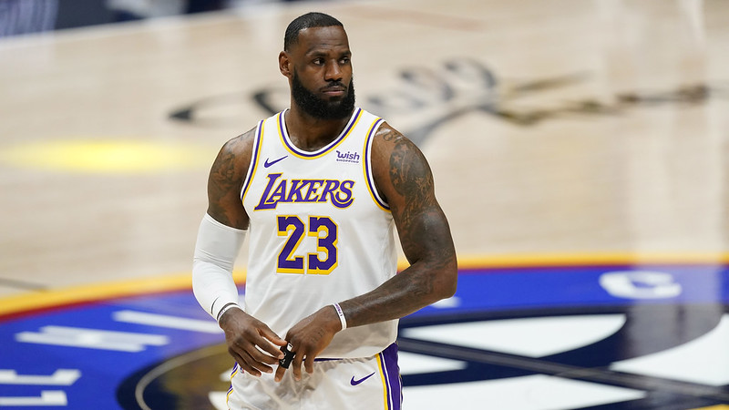 NBA退休6號後1年 LeBron將改用23號 - TSNA體育新聞團隊
