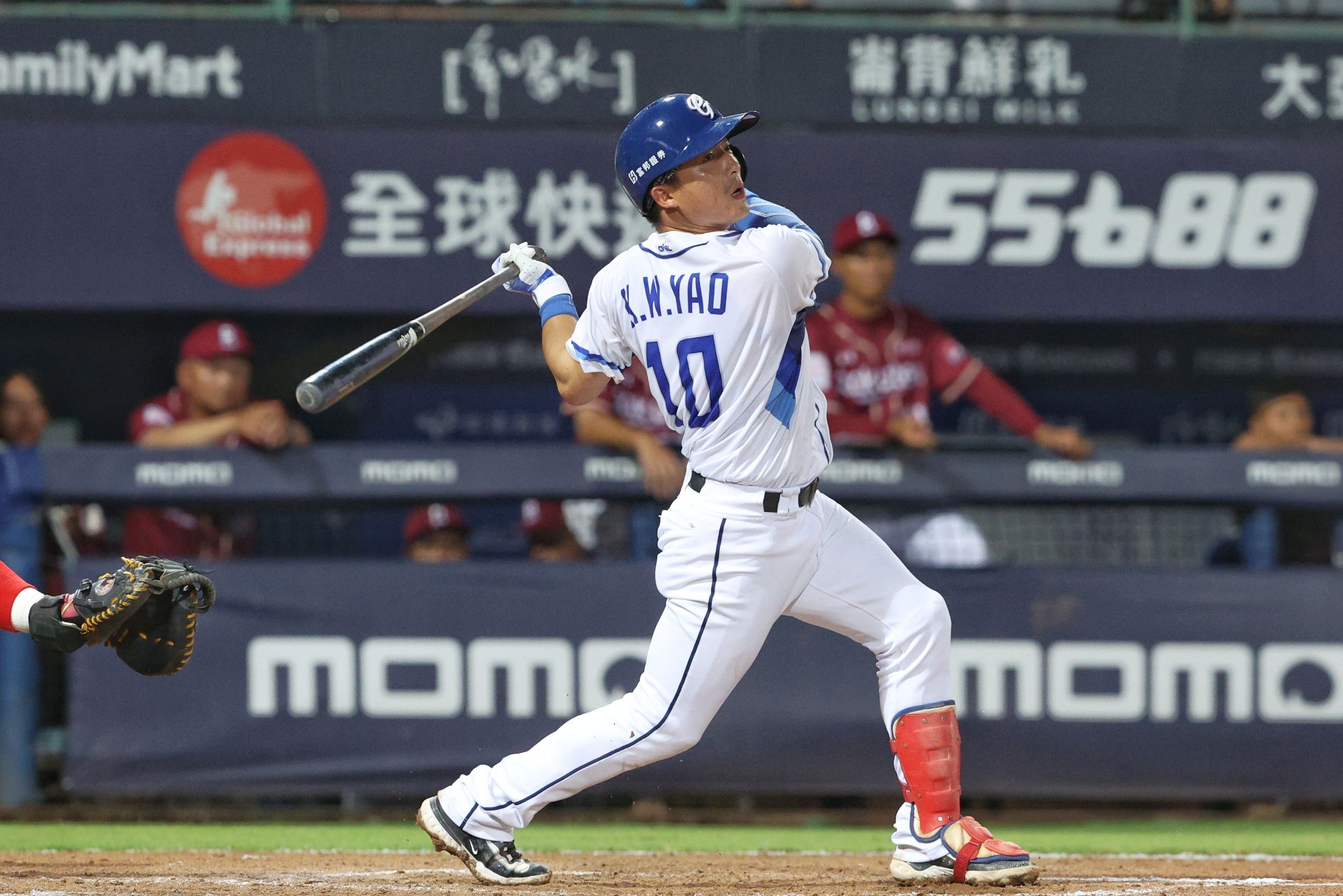 6局關鍵2打點安打 姚冠瑋生涯首奪單場MVP - TSNA體育新聞團隊