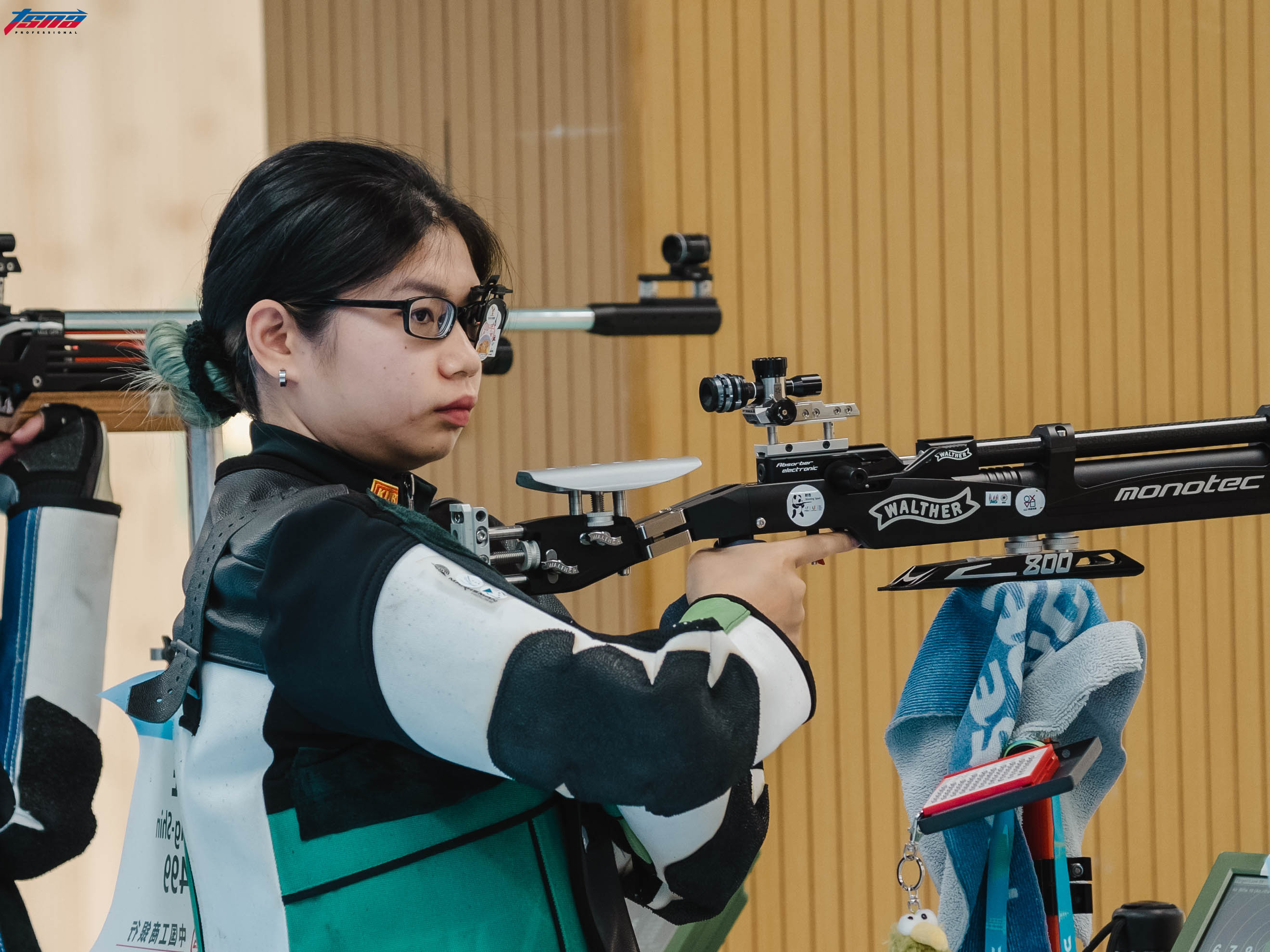 世大運射擊女子10公尺空氣步槍 林穎欣等3好手止步資格賽 - TSNA體育新聞團隊