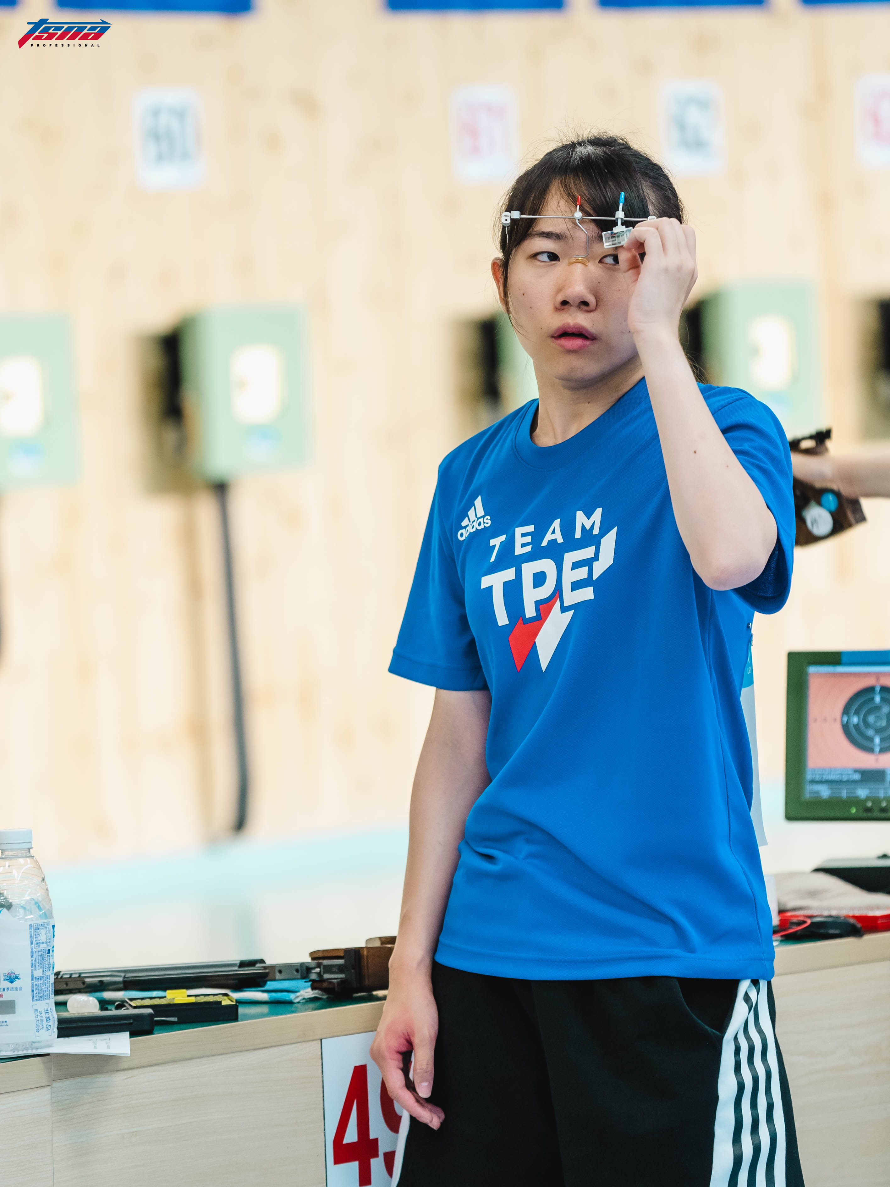 世大運》陳俞如射下女子10公尺空氣手槍銅牌 自評僅6、7分 - TSNA體育新聞團隊