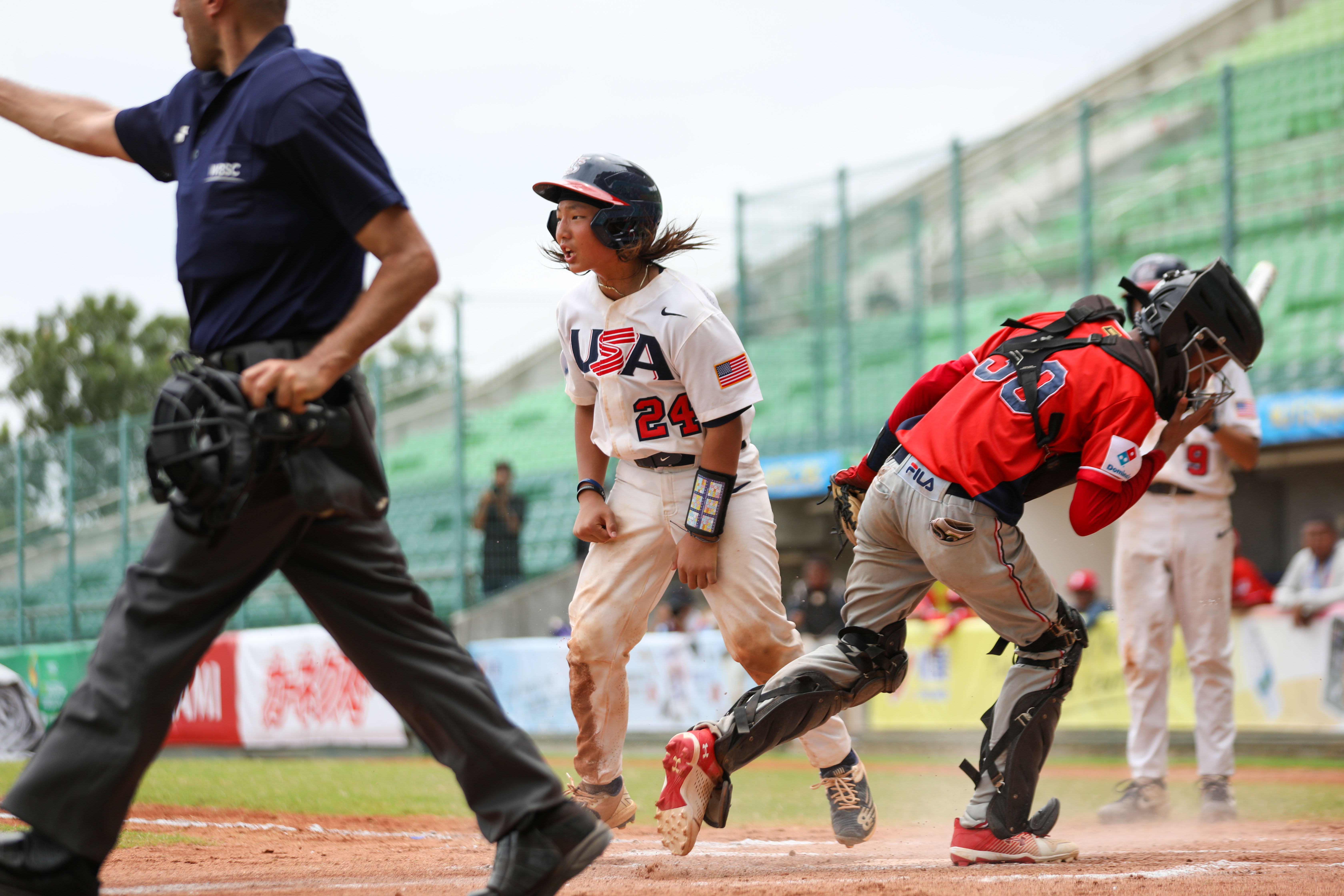 U12》美國隊韓裔捕手偶像是Kobe Bryant昨單局雙響沒有絲毫喜悅 - TSNA體育新聞團隊
