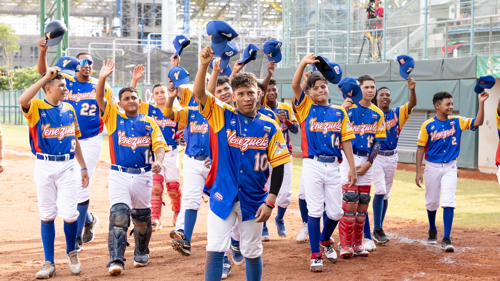 U12》委內瑞拉強壓日本預賽仍不敗 強大火力美洲資格賽就展現 - TSNA體育新聞團隊