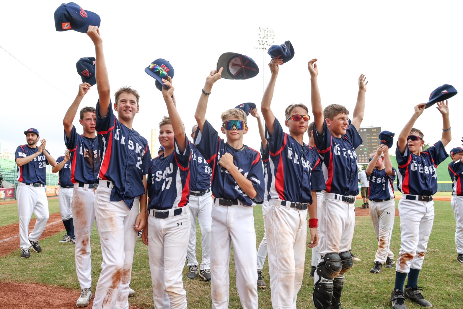 U12》捷克教頭談國內發展 2國際賽讓棒球發展更蓬勃 - TSNA體育新聞團隊