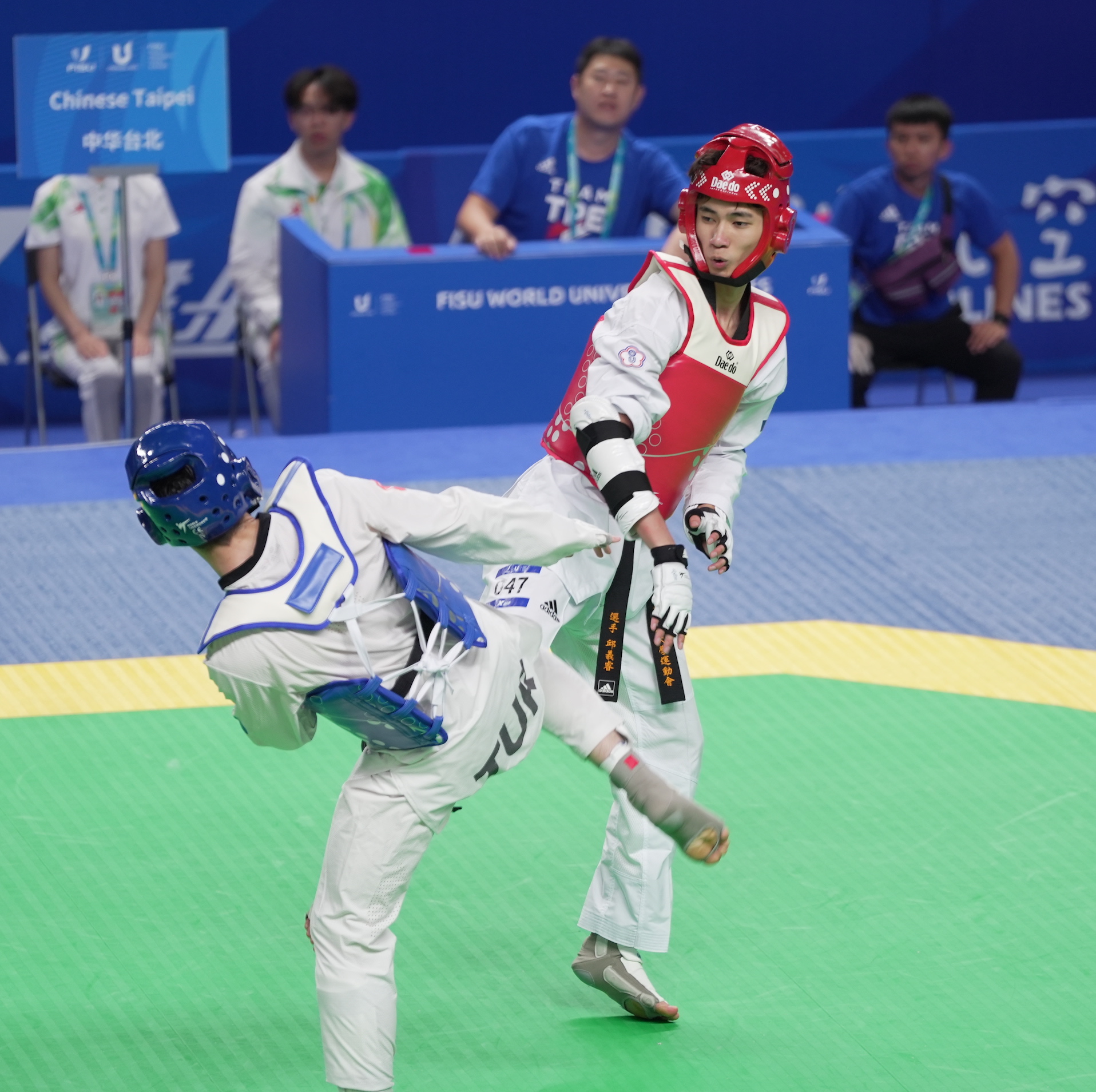 世大運》邱義睿意外奪銀 備戰亞運更有信心 - TSNA體育新聞團隊