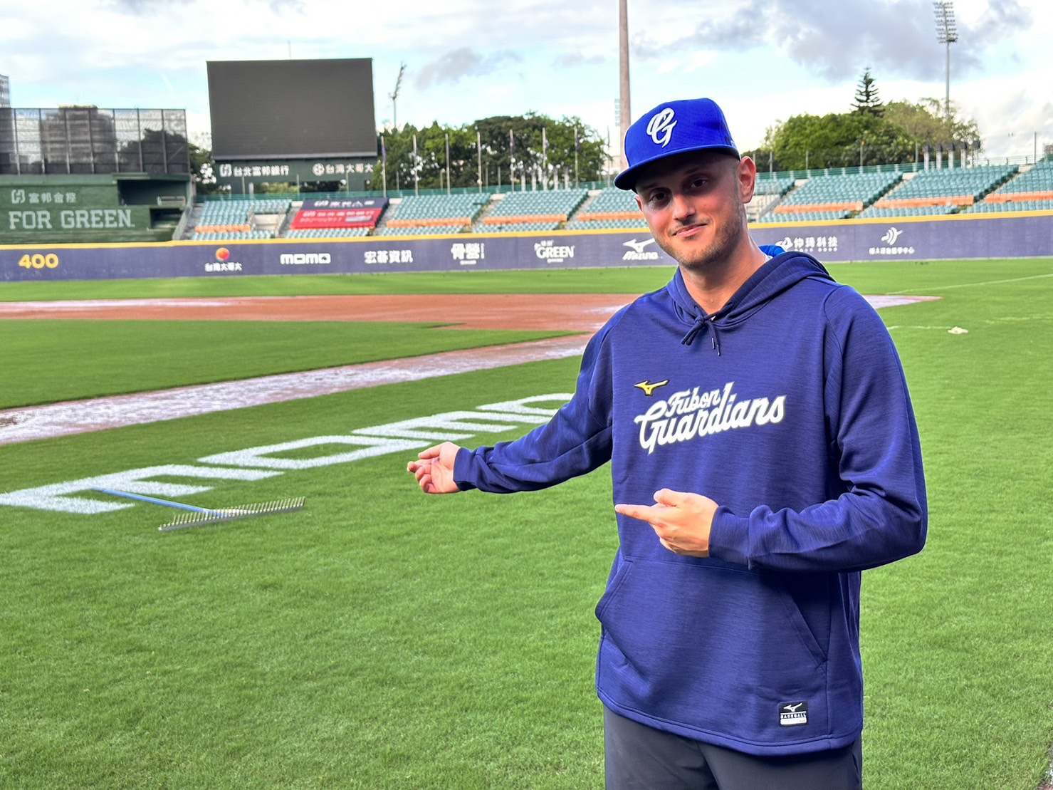 伍茲被虧是新雨神 2次先發都遇颱風延賽 - TSNA體育新聞團隊