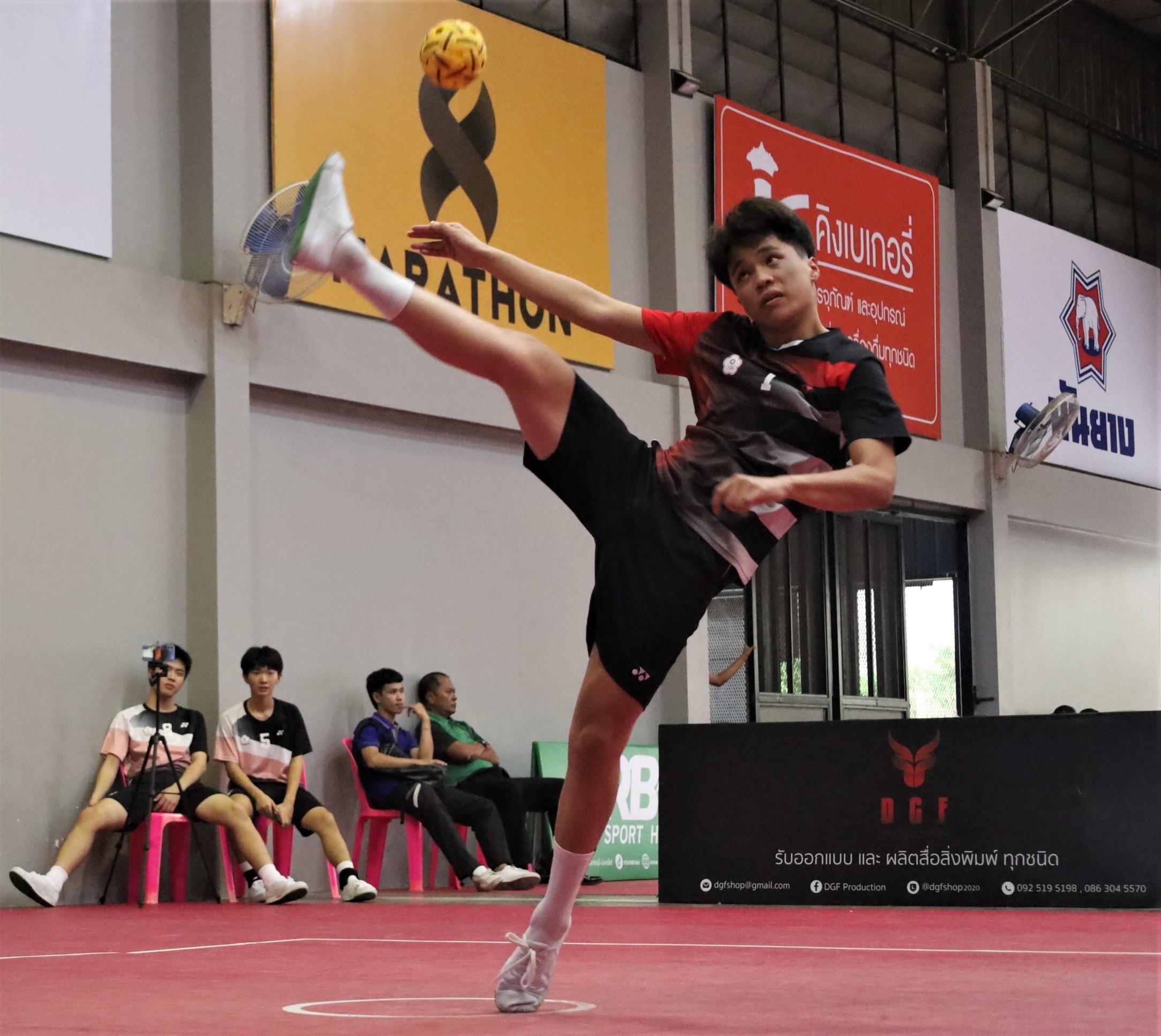 U19藤球國際賽 台灣男子三人賽奪金寫新猷 - TSNA體育新聞團隊