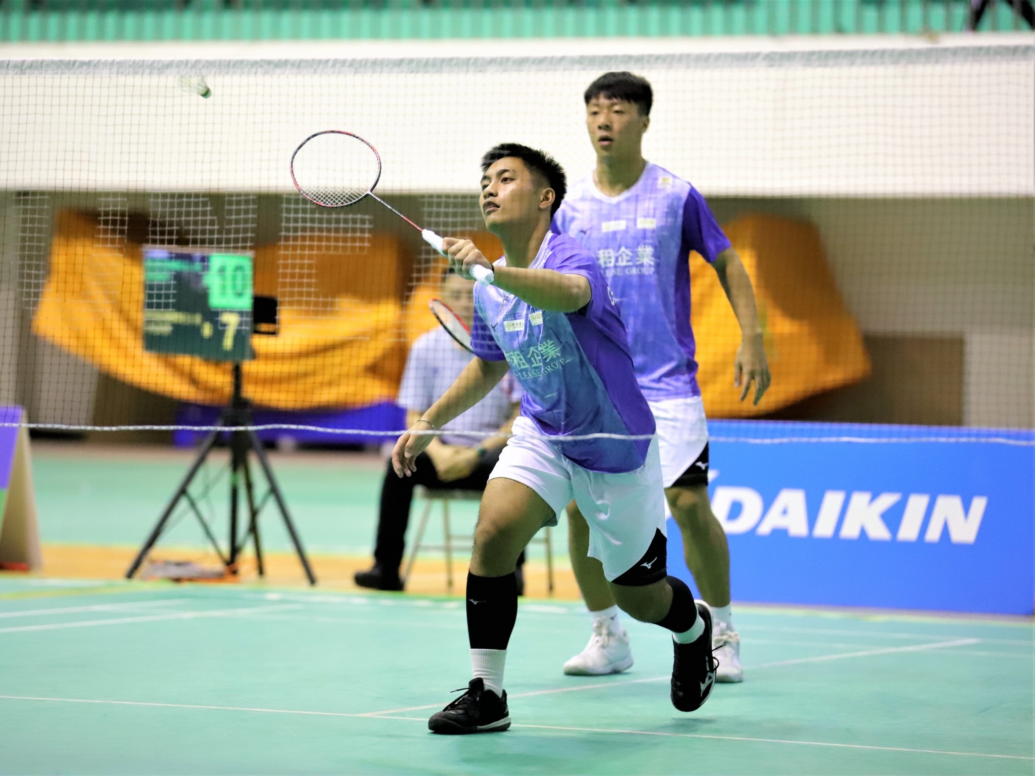 蔡政穎/寶昕‧達古拉外 U19男雙4度奪冠 - TSNA體育新聞團隊