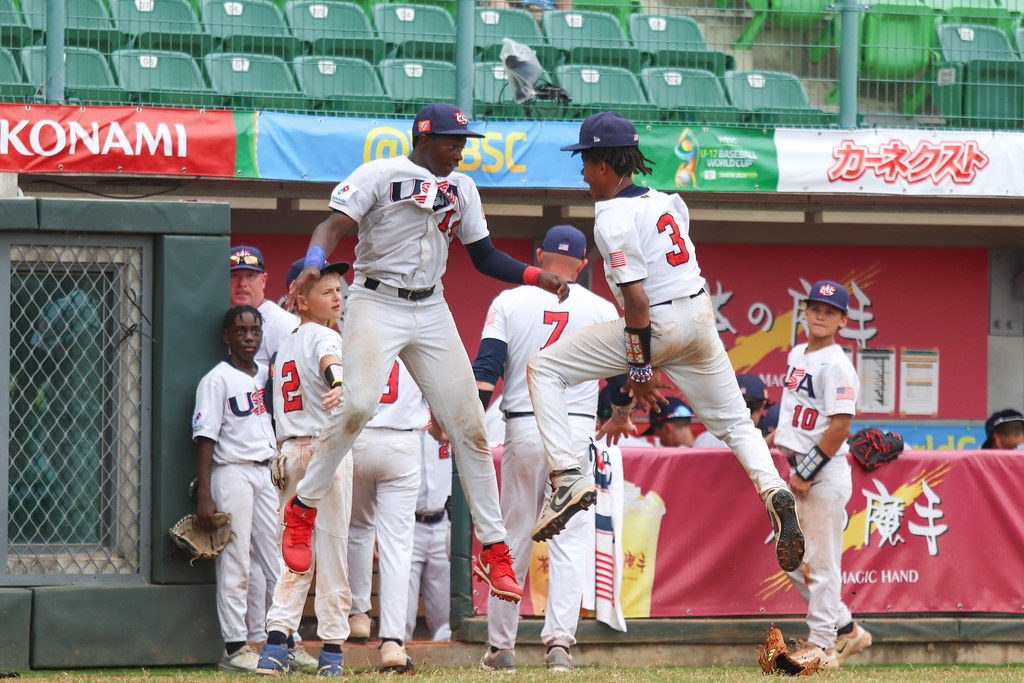 U12》衛冕軍再展長程火力 美國單場3轟輕取委內瑞拉 - TSNA體育新聞團隊