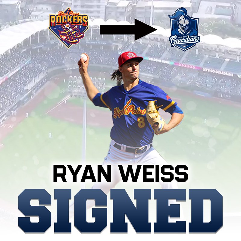 新洋投Ryan Weiss下周報到 丘總：身高夠、投球有角度、羅力那型 - TSNA體育新聞團隊