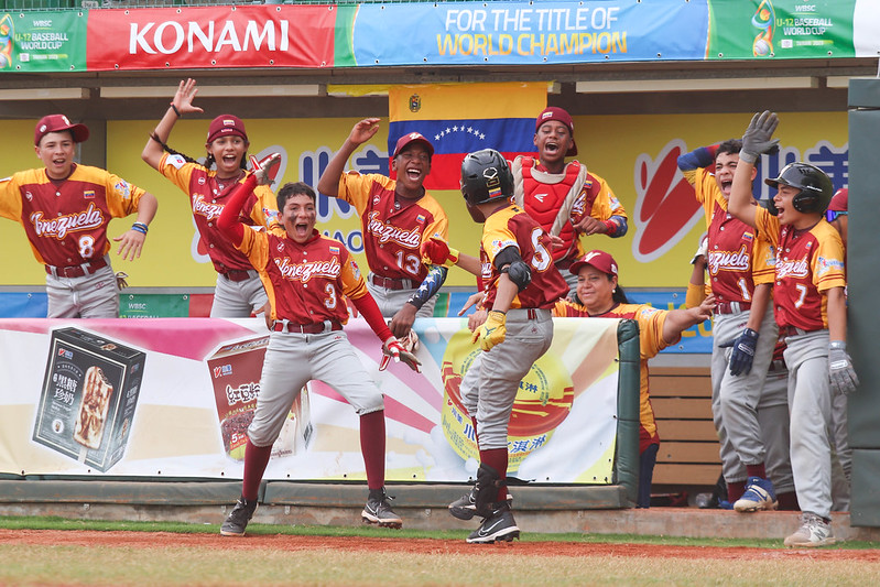 U12》委內瑞拉延長力克多明尼加 教頭讚中華隊實力堅強難對付 - TSNA體育新聞團隊